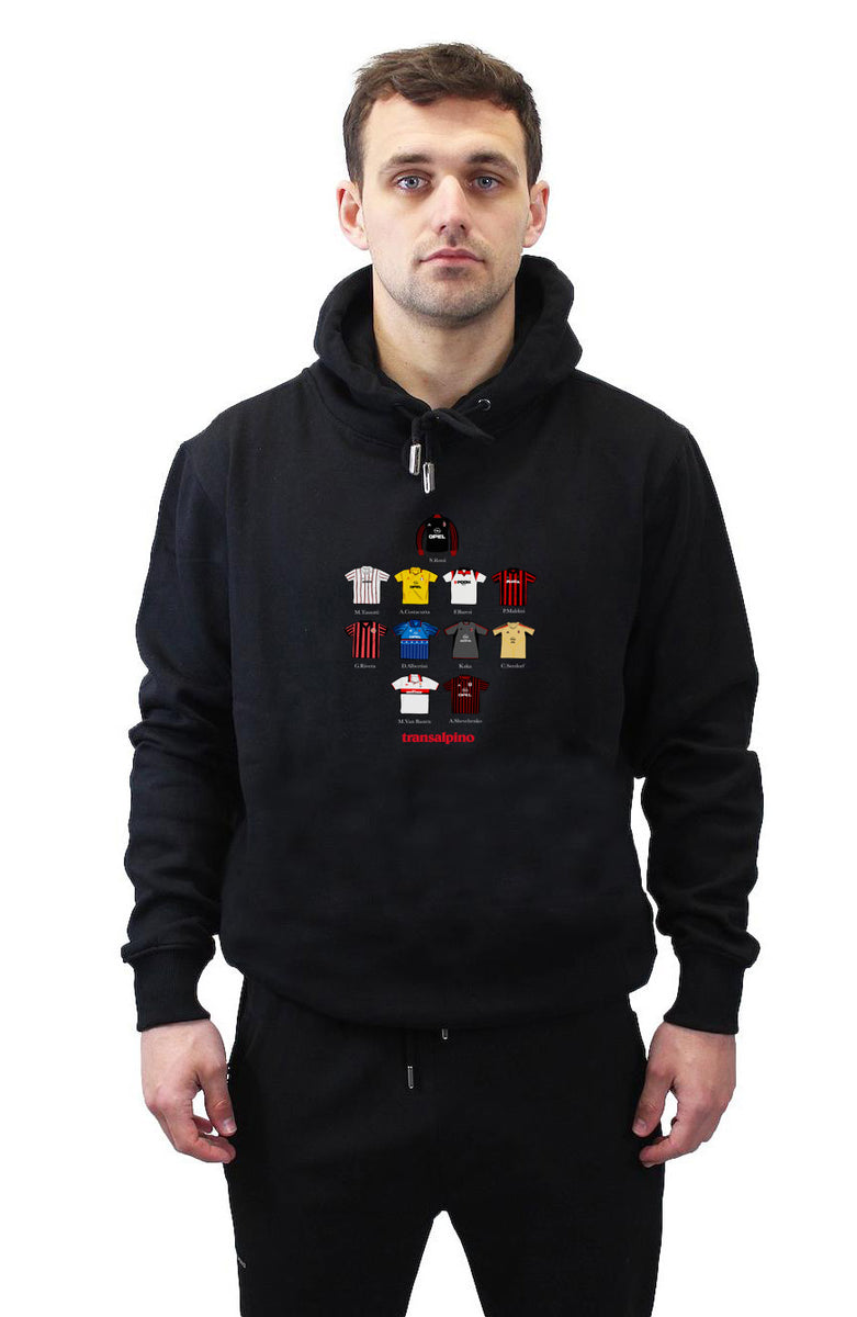 Transalpino AC Milan Hoody - Black