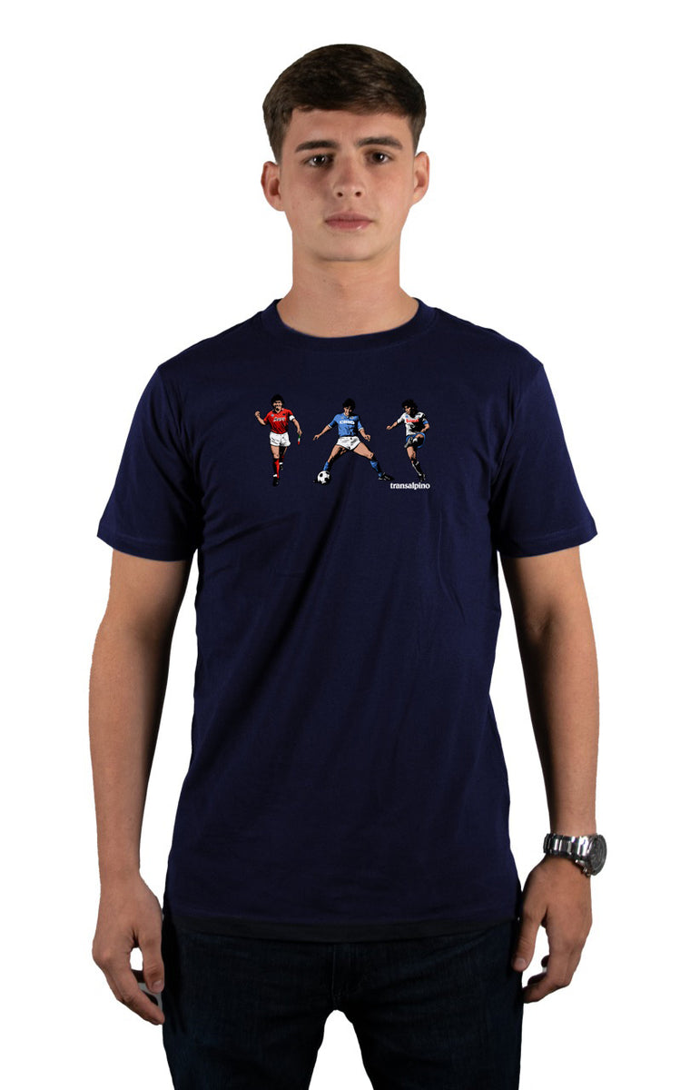 Transalpino Diego Tee - Navy