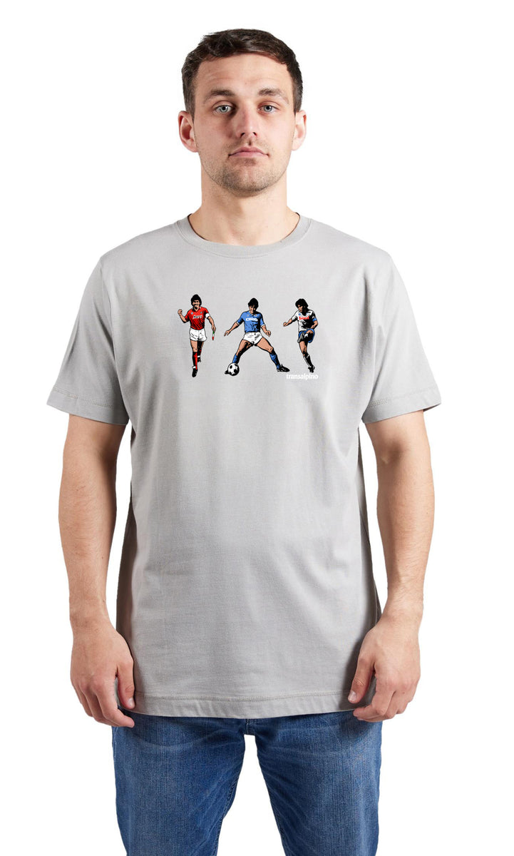 Transalpino Diego Tee - Sport Grey