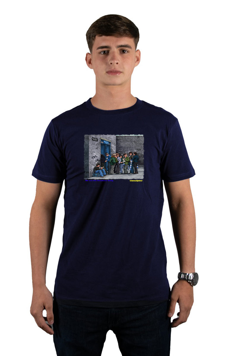 Transalpino Goodison Gang Tee - Navy