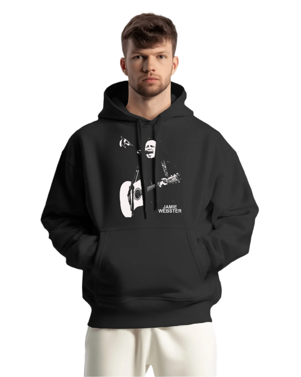 Jamie Webster - World Tour Hoody - Black – Transalpino