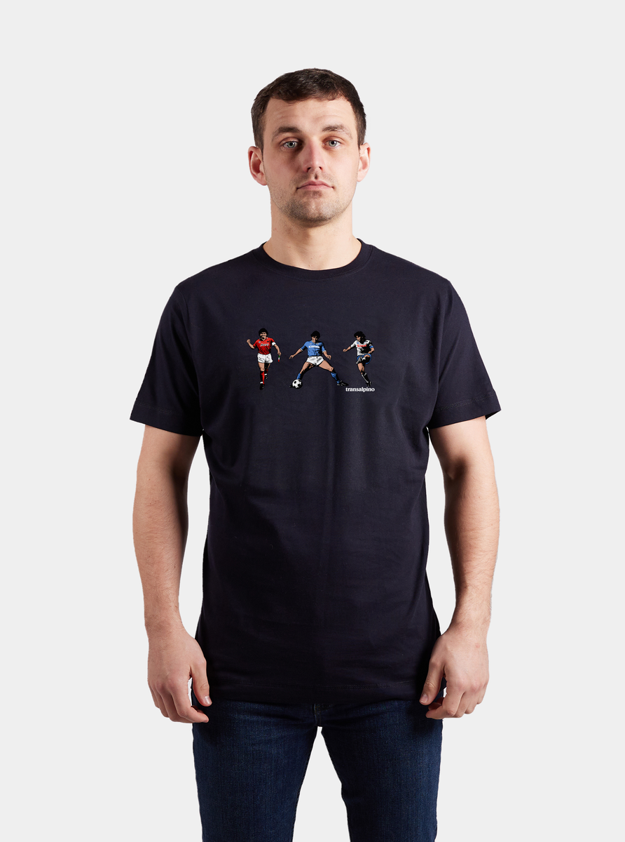 Transalpino Diego Tee - Navy