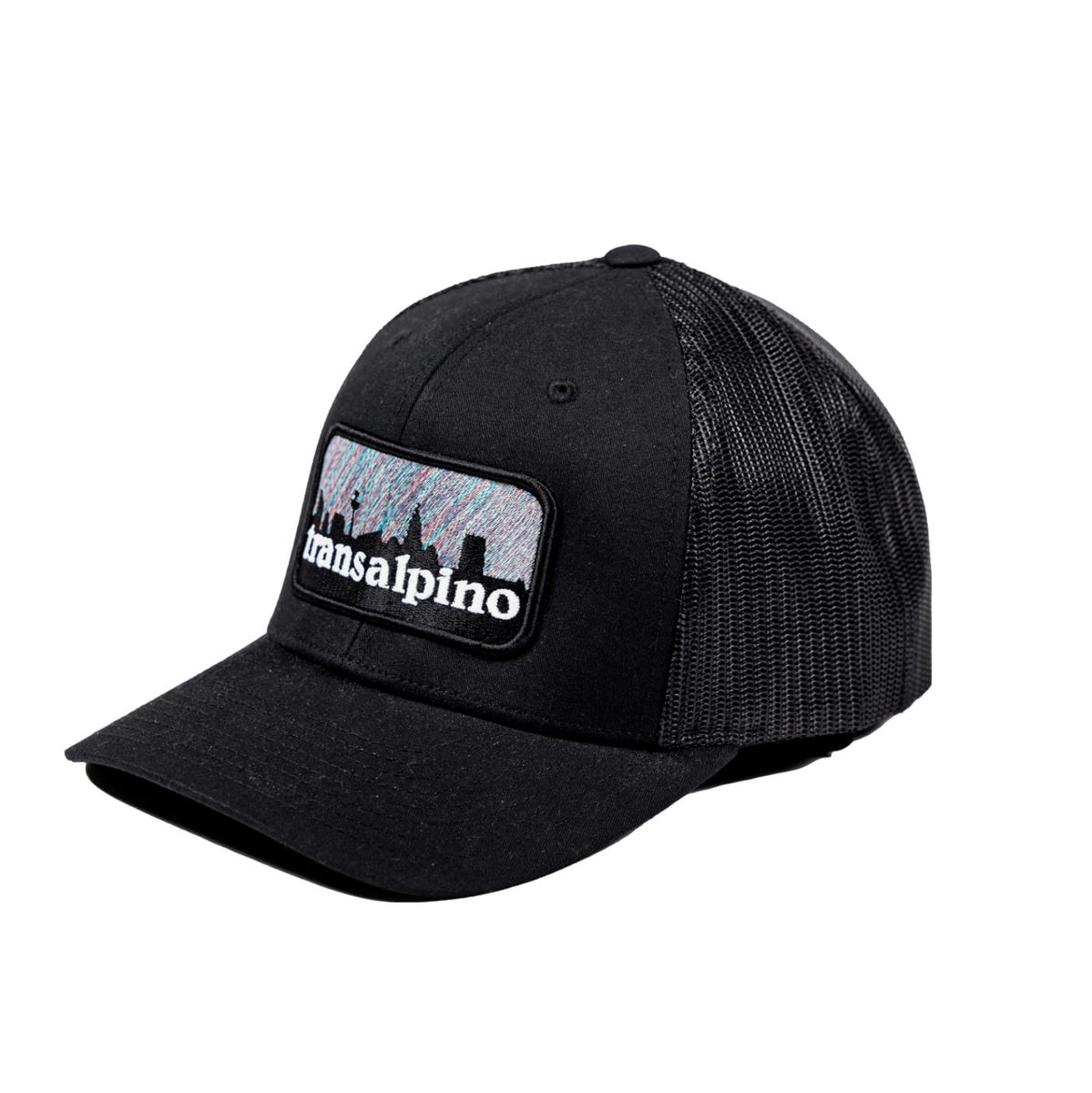 Varese Mesh Trucker Cap - Black – Transalpino